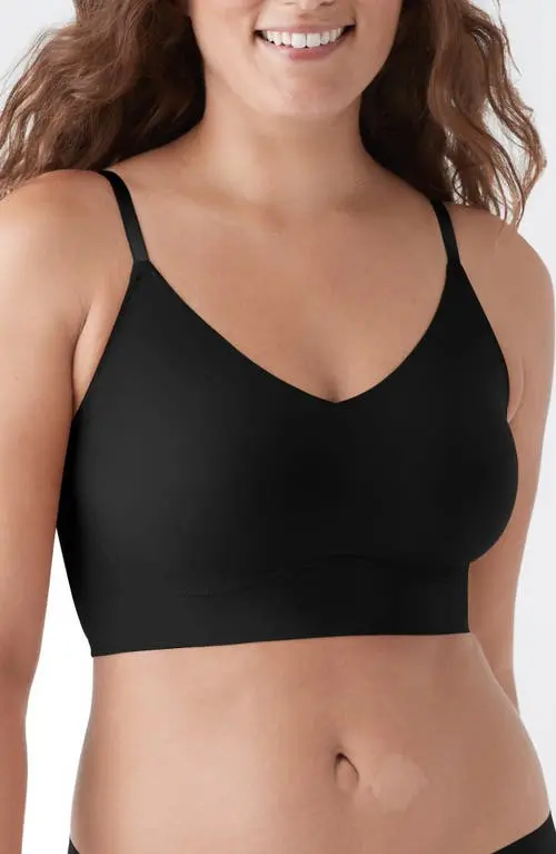 TRUE & CO True Body Lift Triangle Bra - Black