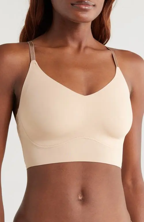 TRUE & CO True Body Lift Triangle Bra - Desert