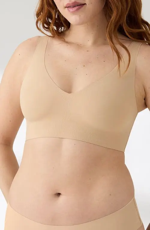 TRUE & CO True Body Lift Triangle Bra - Desert