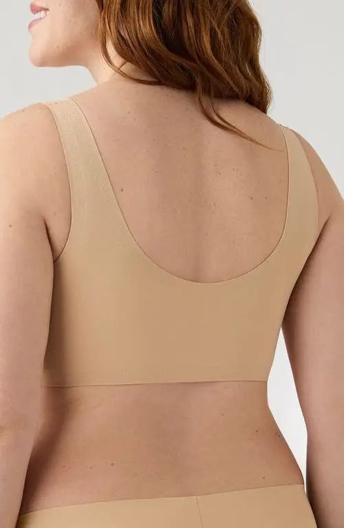 TRUE & CO True Body Lift Triangle Bra - Desert