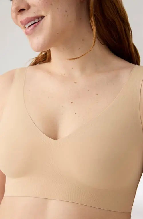 TRUE & CO True Body Lift Triangle Bra - Desert