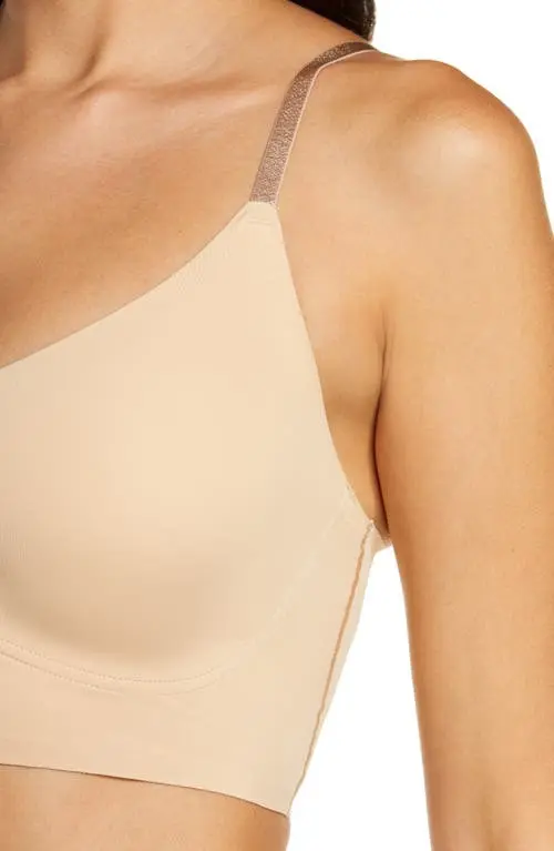 TRUE & CO True Body Lift Triangle Bra - Desert