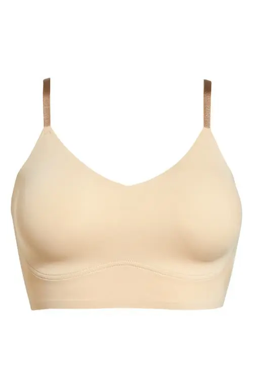TRUE & CO True Body Lift Triangle Bra - Desert