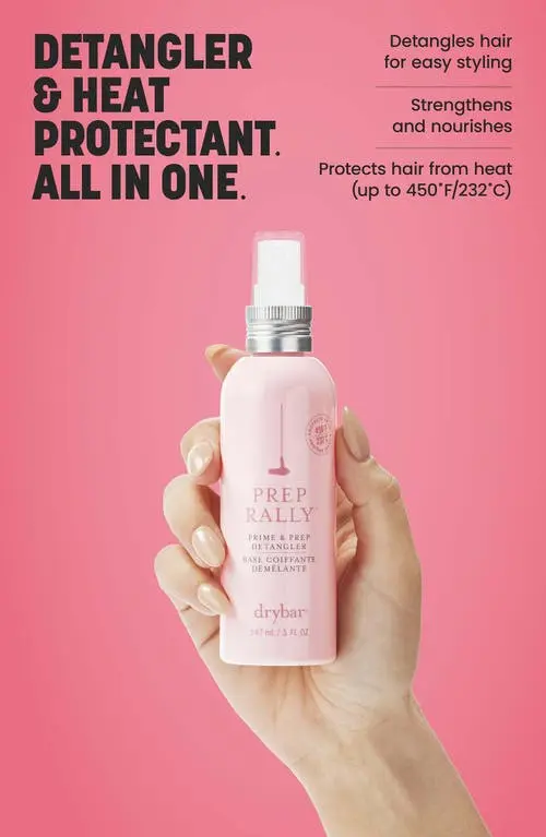 DRYBAR Prep Rally Prime & Prep Detangler - None