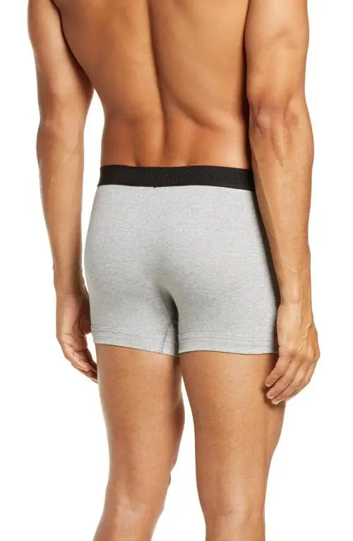 TOM FORD 2-pack Cotton Jersey Boxer Briefs - Grey Melange
