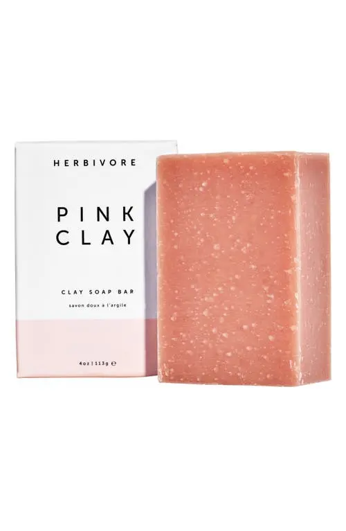 Herbivore Pink Clay Bar Soap - None