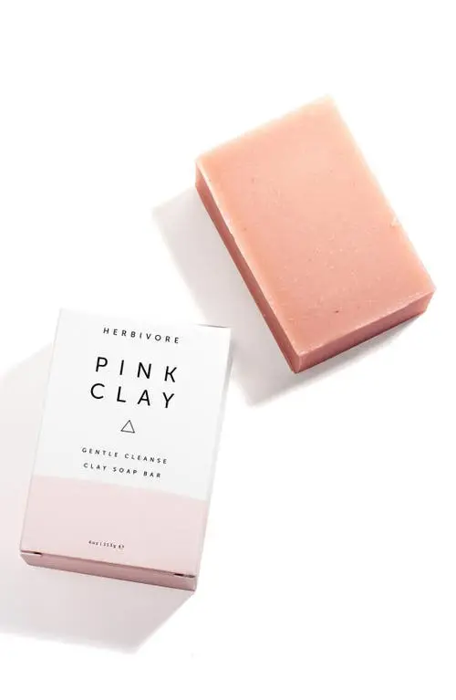 Herbivore Pink Clay Bar Soap