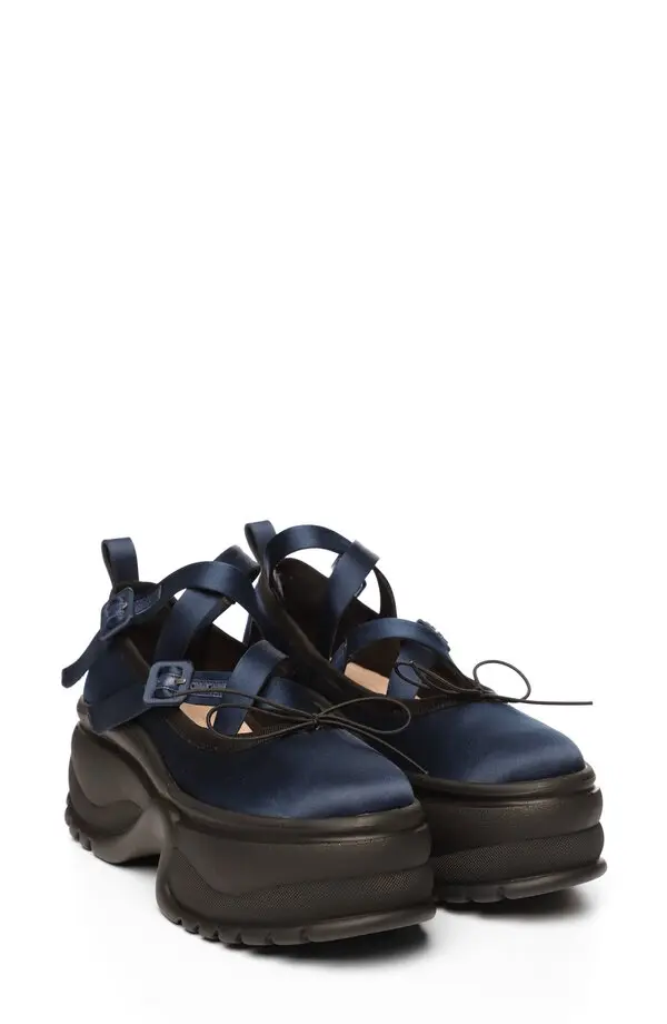 Simone Rocha Platform Ballerina Sneaker