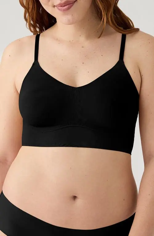 TRUE & CO True Body Lift Full Cup Triangle Bra - Black