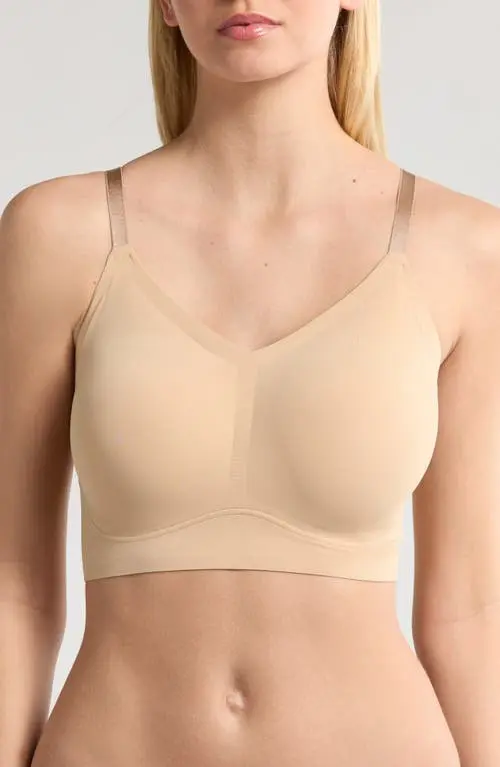 TRUE & CO True Body Lift Full Cup Triangle Bra - Desert