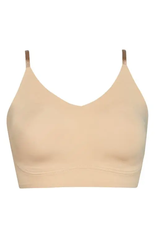 TRUE & CO True Body Lift Full Cup Triangle Bra - Desert