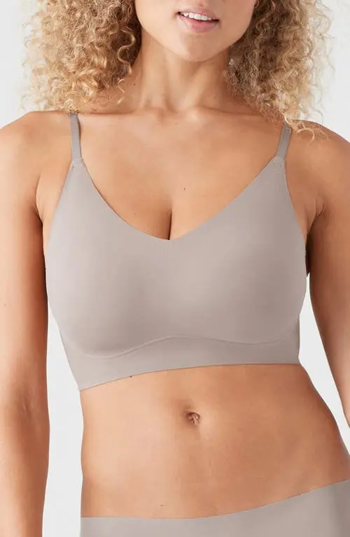 TRUE & CO True Body Lift Full Cup Triangle Bra - Mink