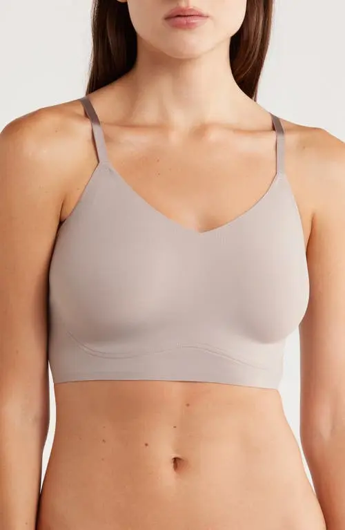 TRUE & CO True Body Lift Full Cup Triangle Bra - Mink
