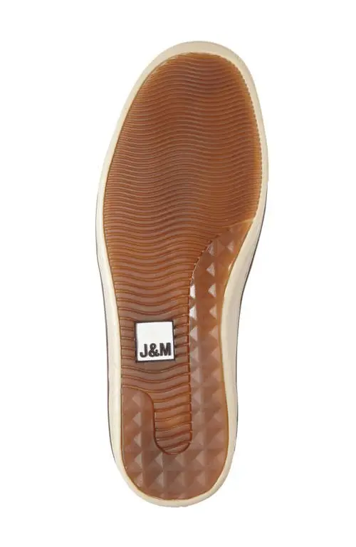 Johnston & Murphy Mcguffey Woven Leather Slip-on Sneaker