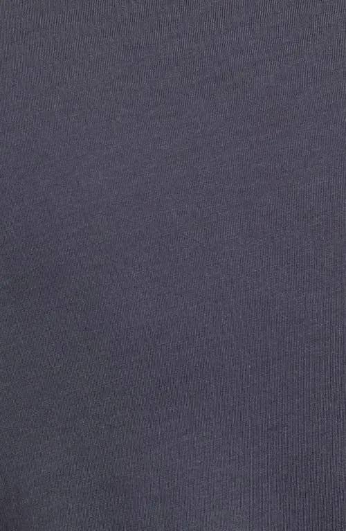 Daniel Buchler Peruvian Pima Cotton V-neck T-shirt - Ink