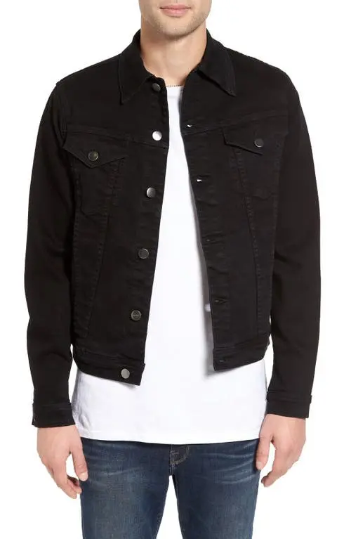 FRAME L'homme Denim Jacket - Coal