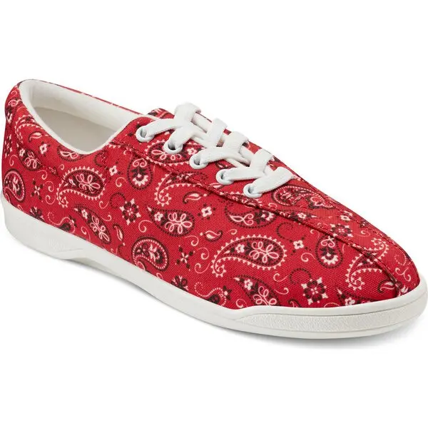 Easy Spirit Ap2 Sneaker - Medium Red