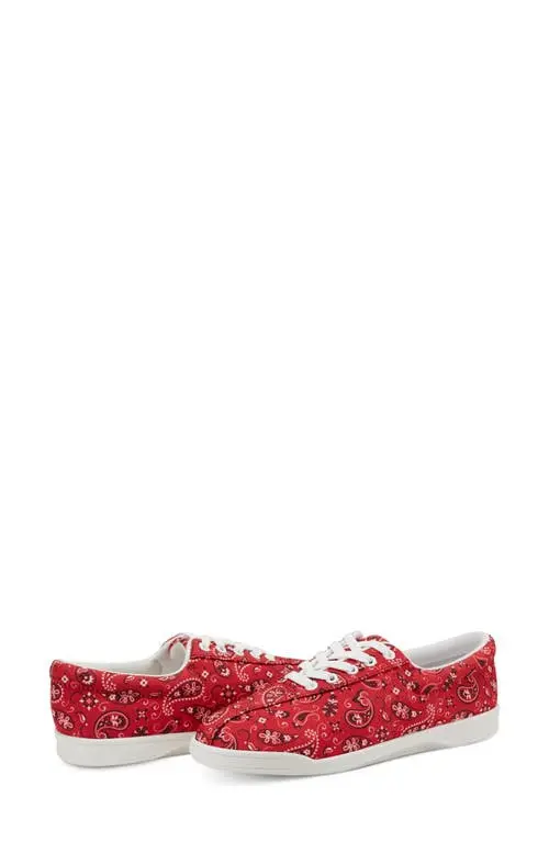 Easy Spirit Ap2 Sneaker - Medium Red