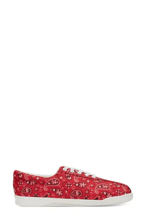 Easy Spirit Ap2 Sneaker - Medium Red