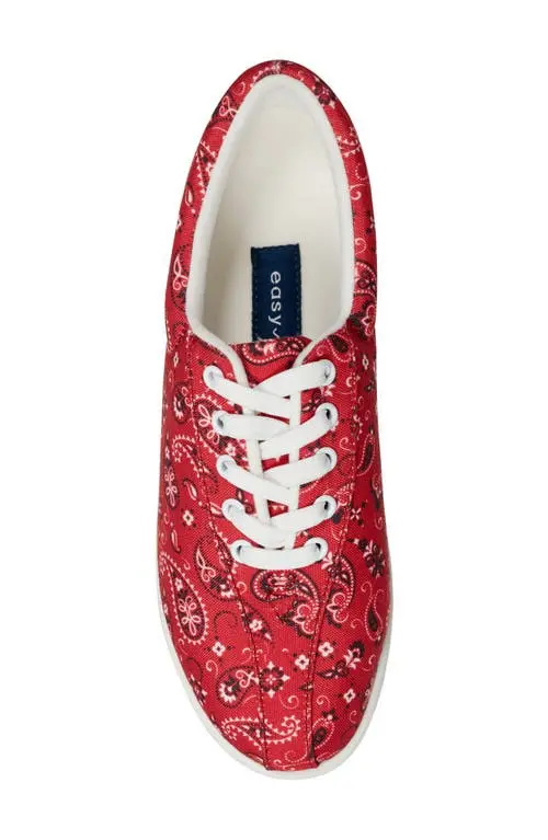 Easy Spirit Ap2 Sneaker - Medium Red