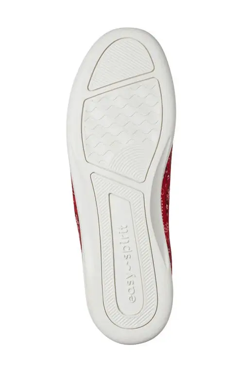 Easy Spirit Ap2 Sneaker - Medium Red