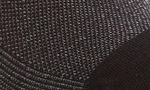 Cole Haan Piqué Texture Crew Socks - Black
