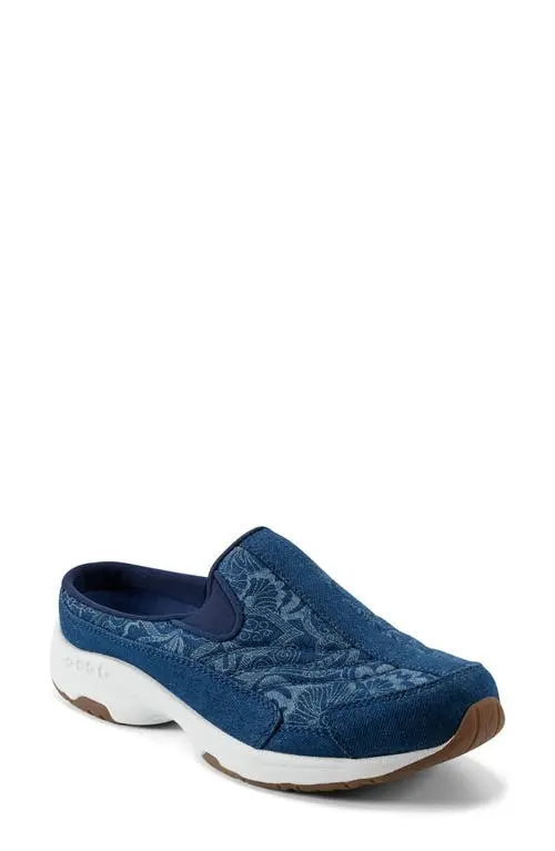 Easy Spirit Traveltime Slip-on Sneaker - Dark Blue
