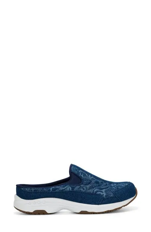 Easy Spirit Traveltime Slip-on Sneaker - Dark Blue