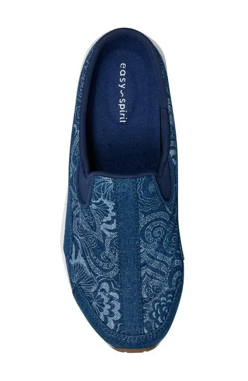 Easy Spirit Traveltime Slip-on Sneaker - Dark Blue
