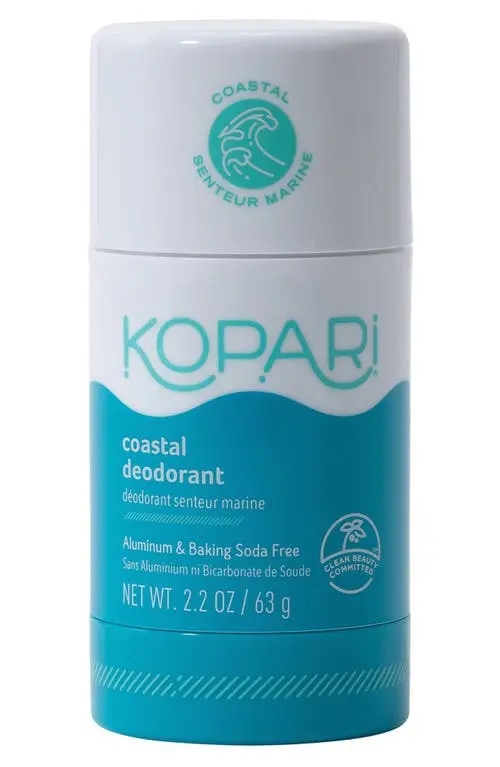 KOPARI BEAUTY Aluminum-free Coastal Deodorant - No Color