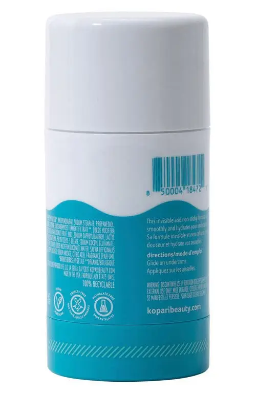 KOPARI BEAUTY Aluminum-free Coastal Deodorant - No Color