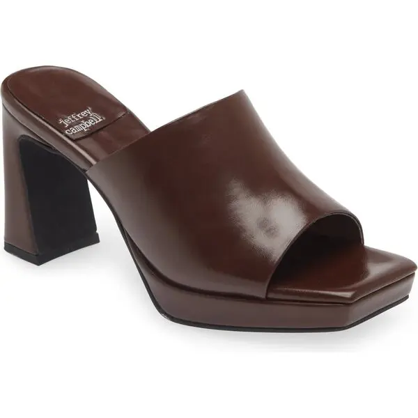 Jeffrey Campbell Caviar Platform Slide Sandal
