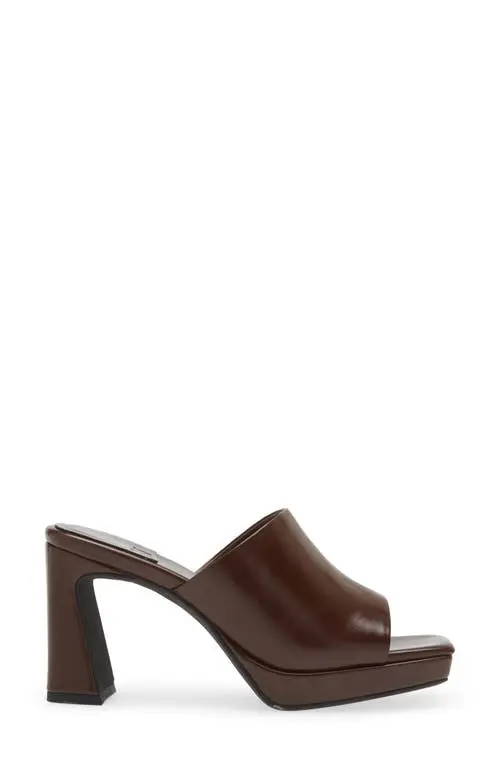 Jeffrey Campbell Caviar Platform Slide Sandal