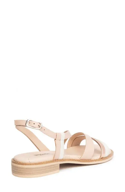 NEROGIARDINI Strappy Sandal - Rose Multi