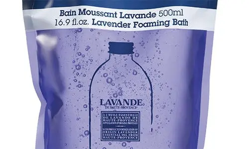 L'OCCITANE Lavender Foaming Bath Soap Refill