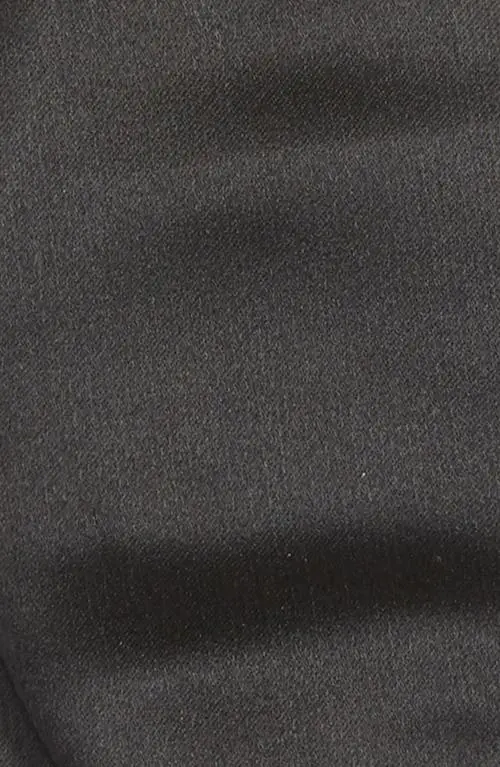 Eton Solid Silk Bow Tie - Black