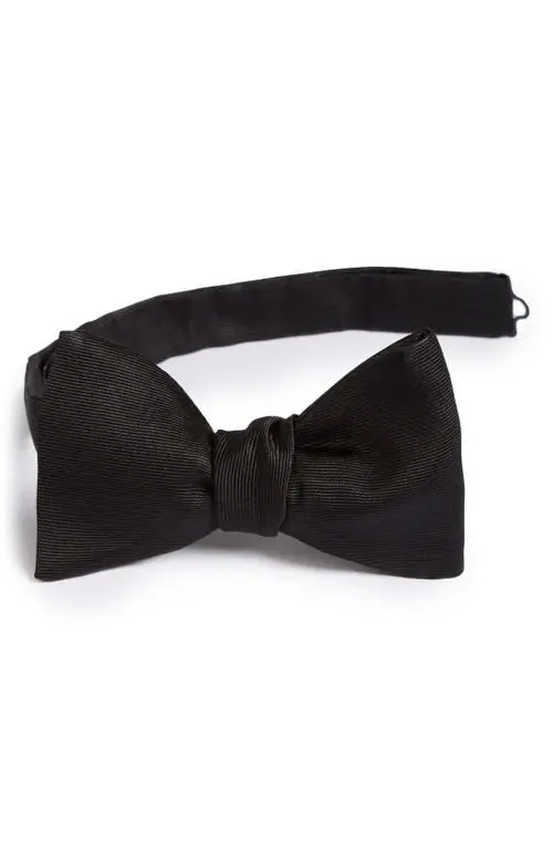 Eton Silk Bow Tie - Black