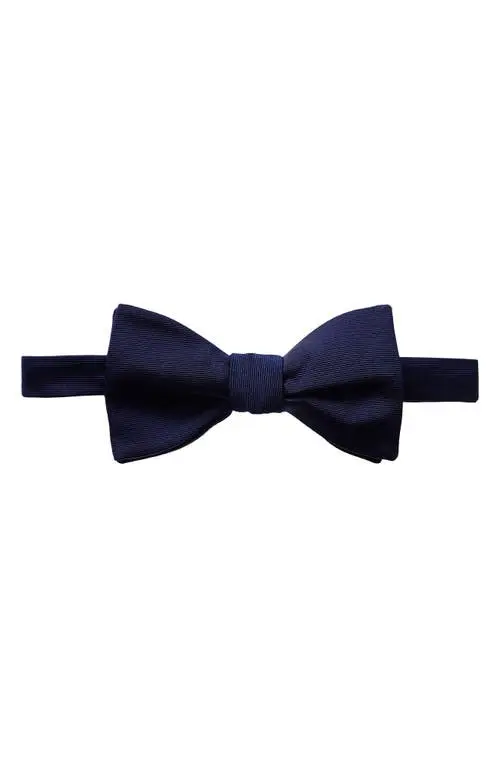 Eton Silk Bow Tie - Navy