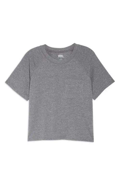 Madewell Mwl Skyterry Raglan T-shirt