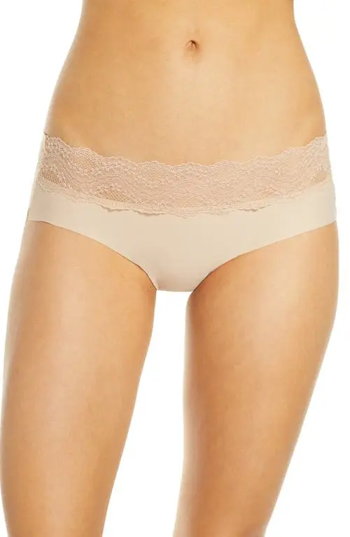 Wacoal B.bare Hipster Panties - Au Natural