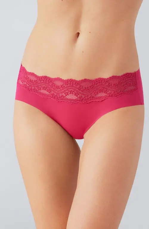 Wacoal B.bare Hipster Panties - Cerise