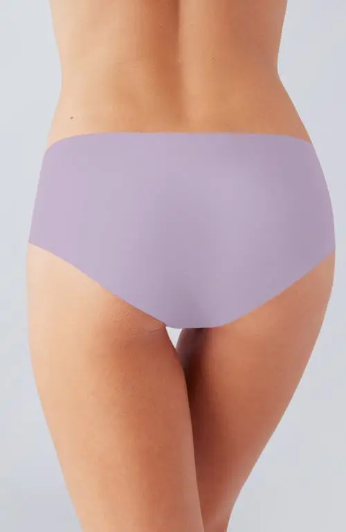 Wacoal B.bare Hipster Panties - Lavender Gray