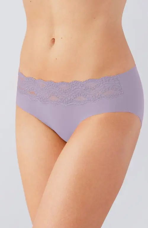 Wacoal B.bare Hipster Panties - Lavender Gray