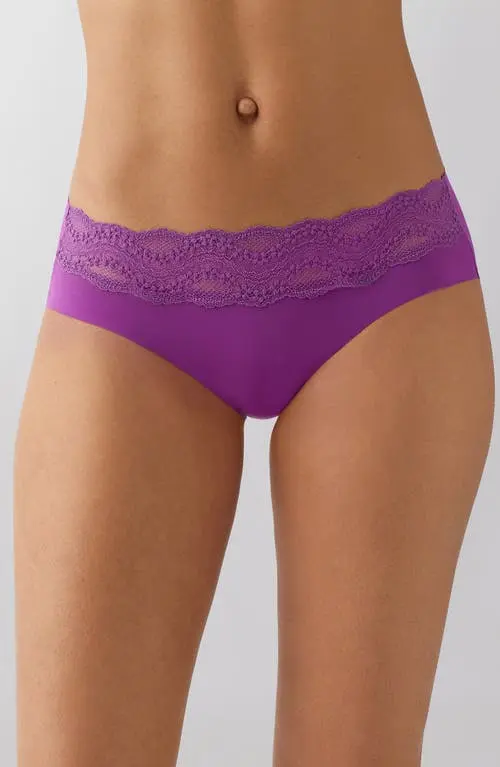 Wacoal B.bare Hipster Panties - Sparkling Grape