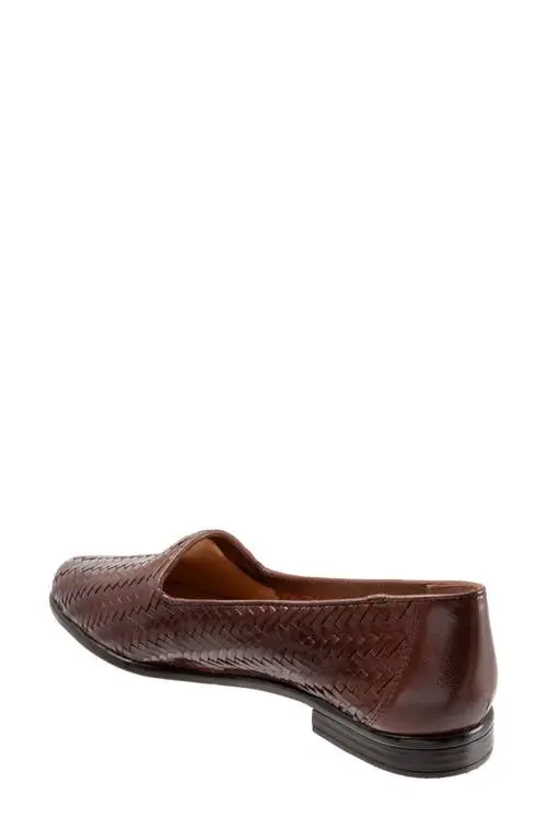 Trotters Liz Iii Flat - Dark Brown