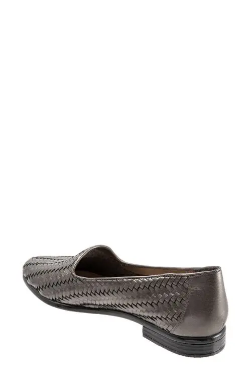 Trotters Liz Iii Flat - Pewter