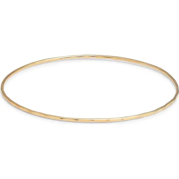 NASHELLE Bamboo Bangle - Gold