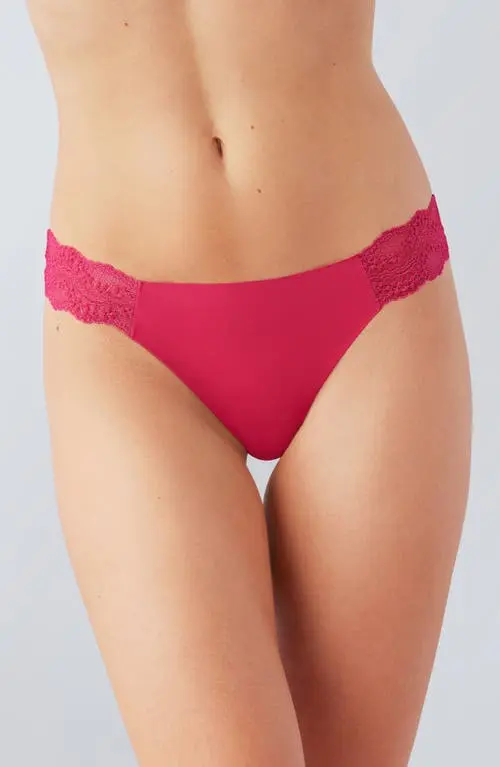 Wacoal B.bare Thong - Cerise