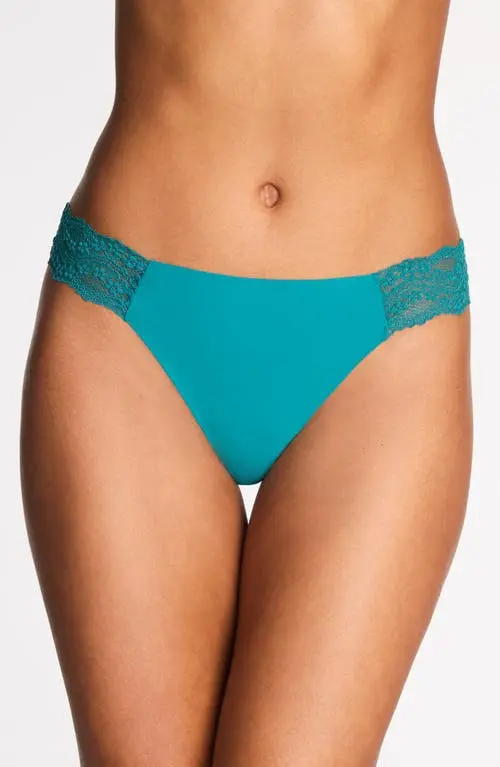 Wacoal B.bare Thong - Deep Lake