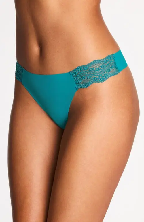Wacoal B.bare Thong - Deep Lake